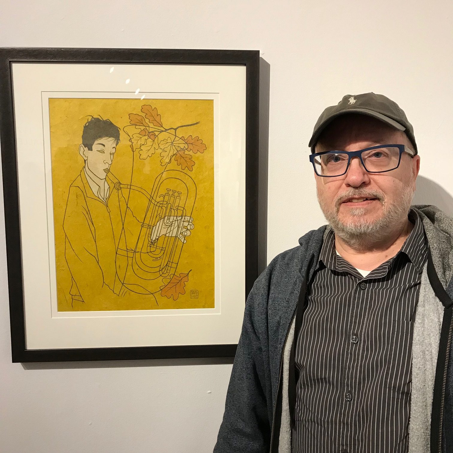 I Was Accepted Into the “Art Now: Drawing” Exhibit • David Hile Fine Art