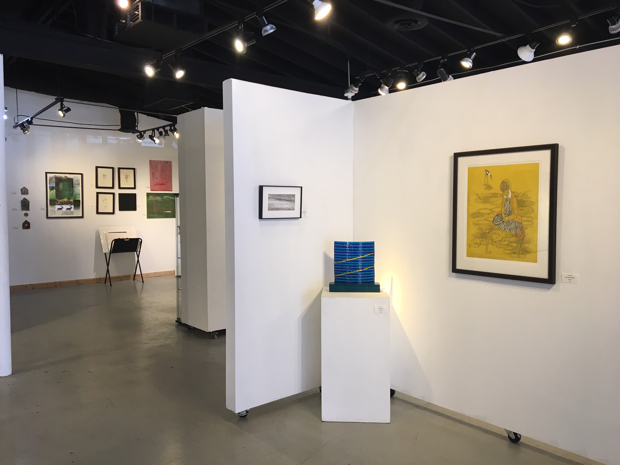 Core New Art Space • David Hile Fine Art