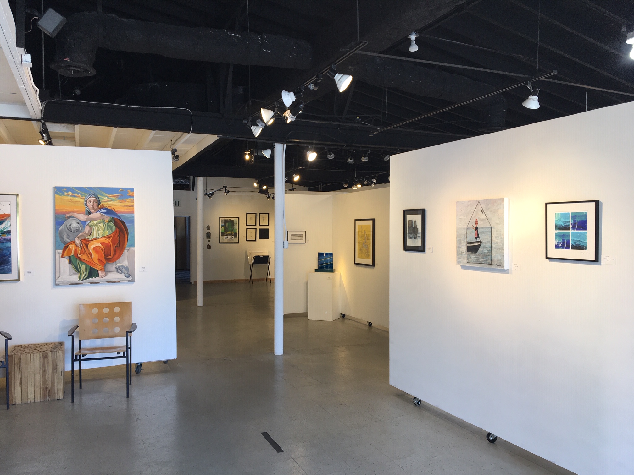 Core New Art Space • David Hile Fine Art