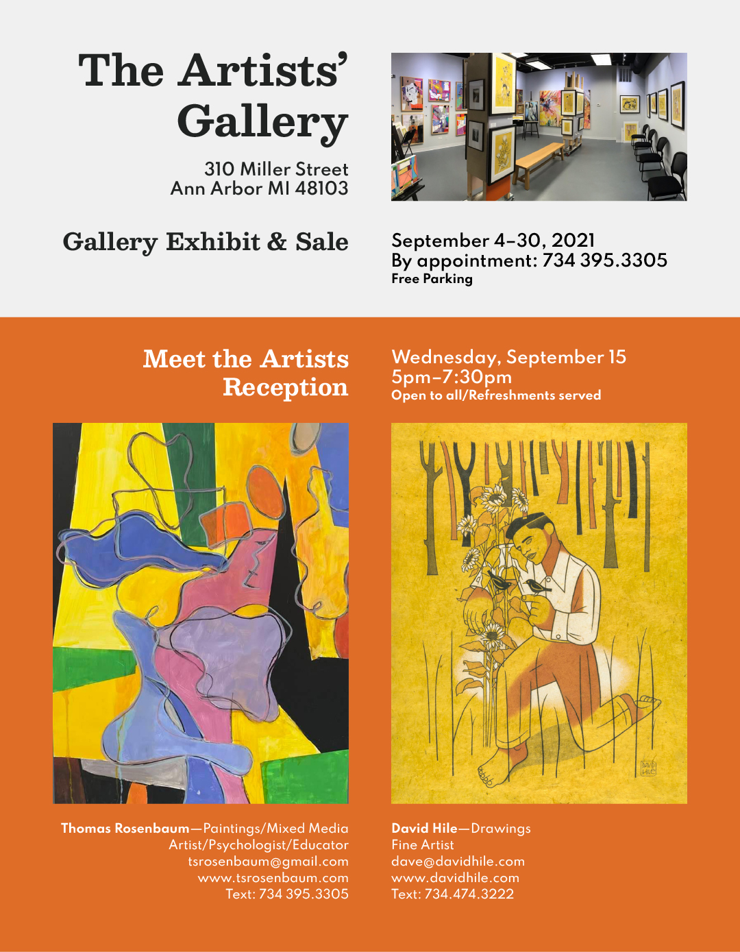 Going Local • David Hile Fine Art