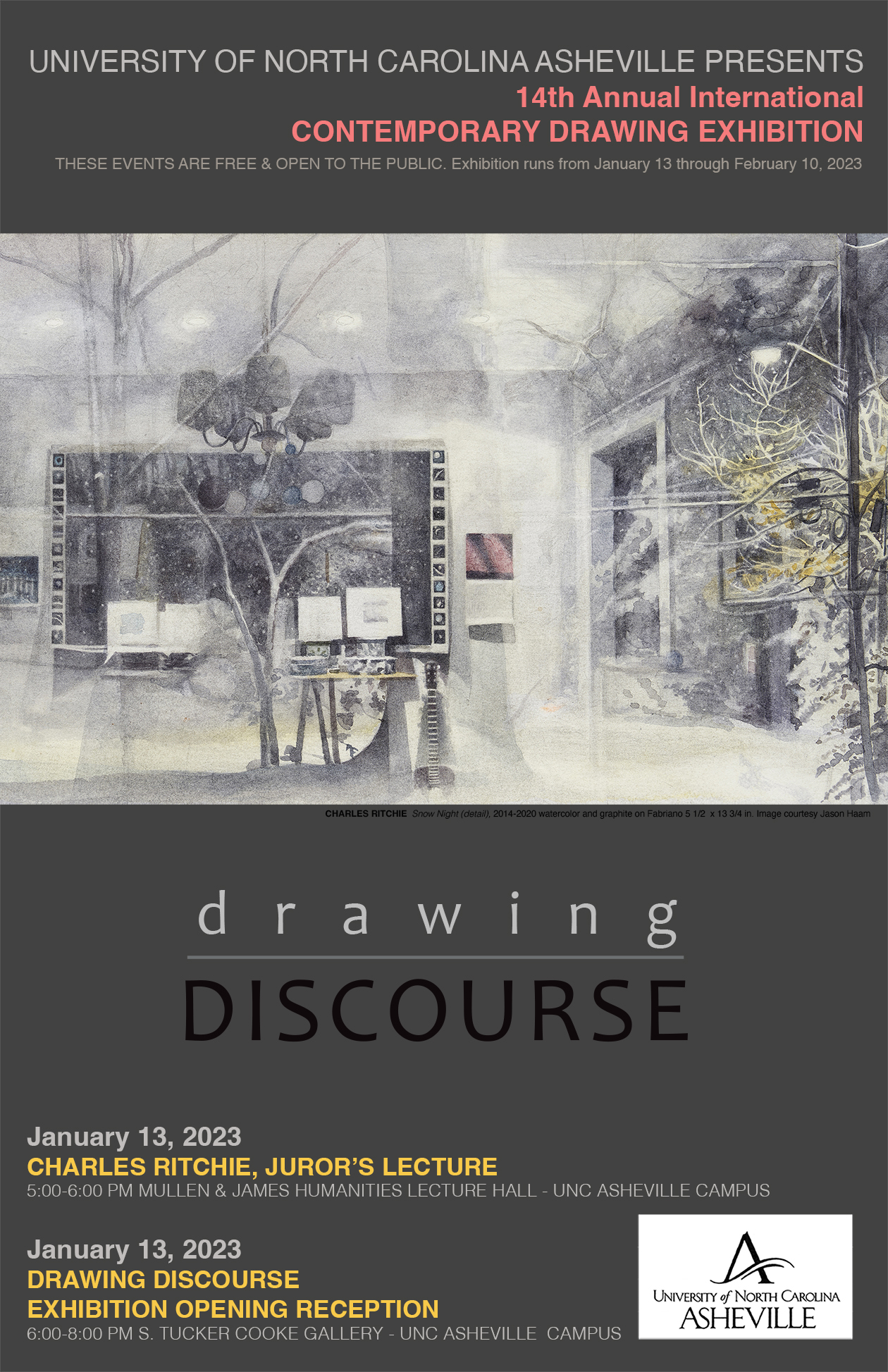 Drawing Discourse • David Hile Fine Art